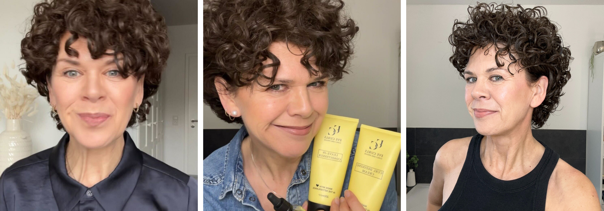 Mit 53 habe ich endlich aufgehört, gegen meine fluffigen Locken anzukä